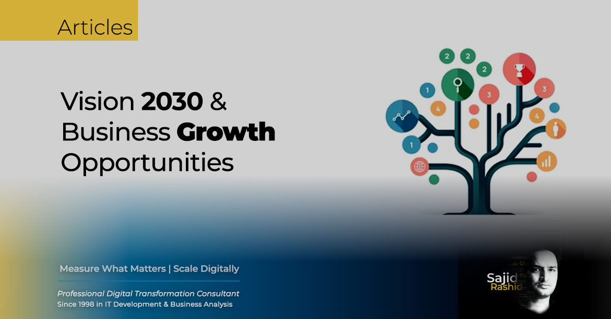 Vision 2030 & Business Growth Opportunities | Sajid Rashid